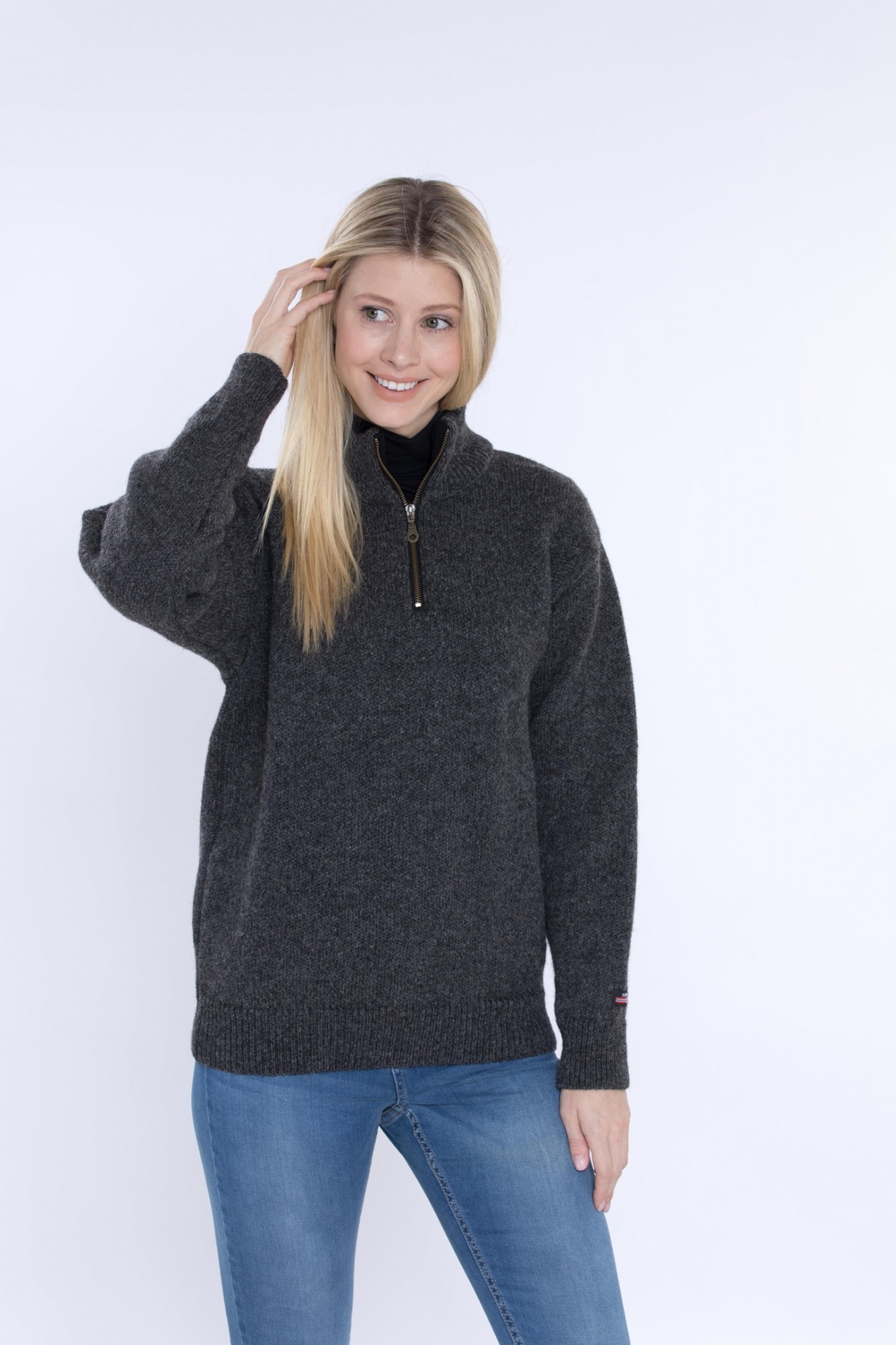 Original Norwegian Knitwear Sweater by Norwool of pure new wool.